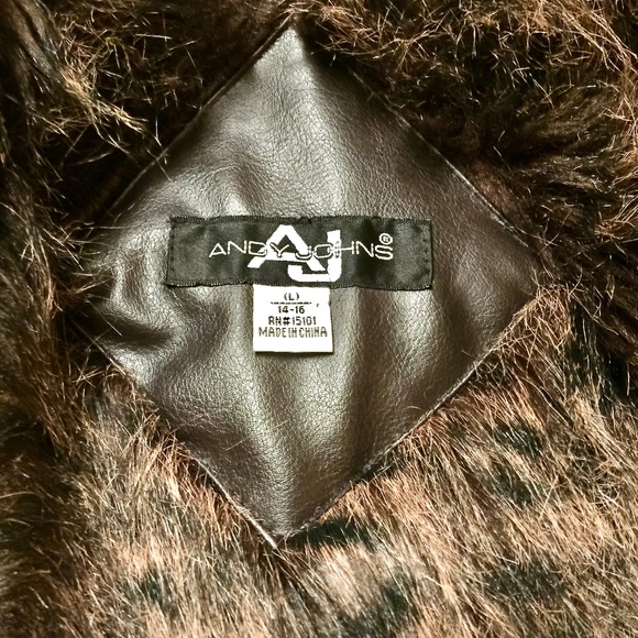 Andy Johns | Jackets & Coats | Andy Johns Brown Jacket | Poshmark